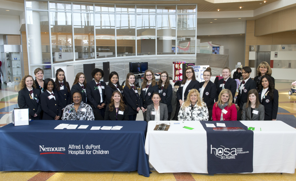 HOSA-Future Health Professionals Learn about Rare Pediatric Diseases ...